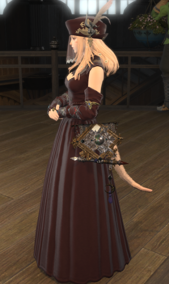 Old Nier Caster | Eorzea Collection