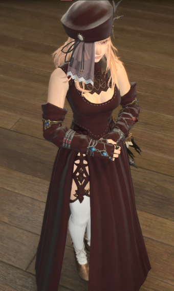 Old Nier Caster | Eorzea Collection