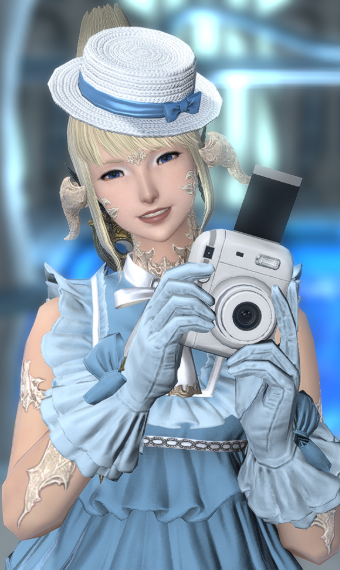 Pretty Blue Picto | Eorzea Collection