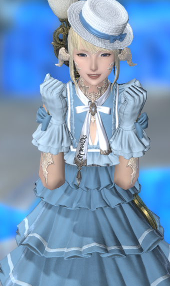 Pretty Blue Picto | Eorzea Collection