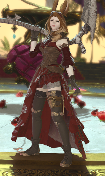 Ruby rose | Eorzea Collection