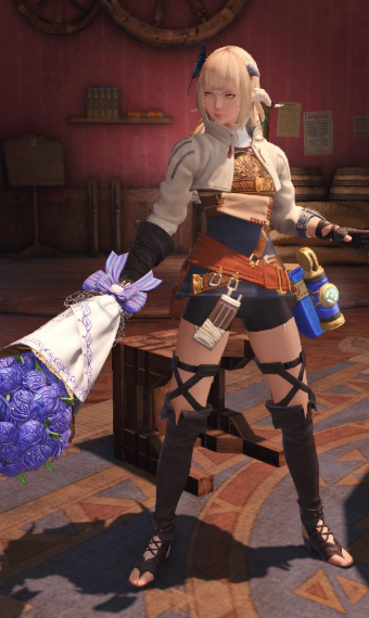 Party Foul Trigger Finger | Eorzea Collection