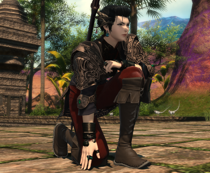 Azdaja's Dragoon | Eorzea Collection