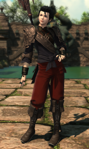 Azdaja's Dragoon | Eorzea Collection