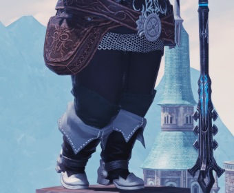 second-generation onion knight | Eorzea Collection