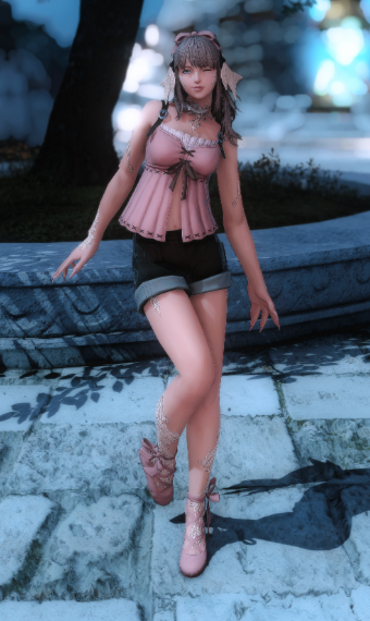 Limsa City Girl | Eorzea Collection