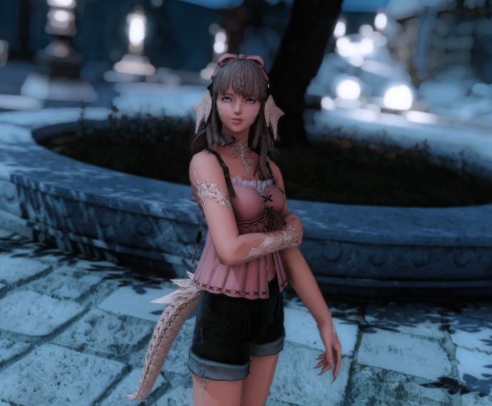 Limsa City Girl | Eorzea Collection