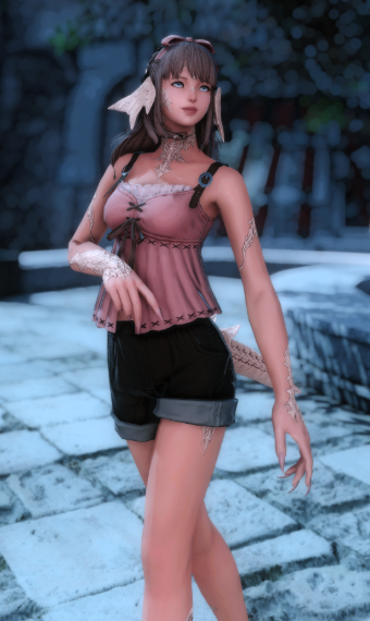 Limsa City Girl | Eorzea Collection