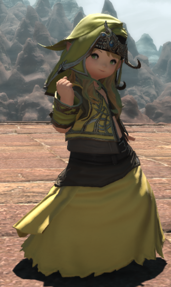 Strenght in green, Speed in yellow | Eorzea Collection