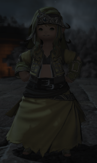 Strenght in green, Speed in yellow | Eorzea Collection