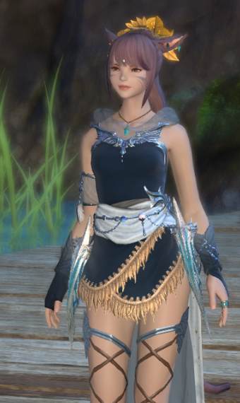 Tycoon Grace | Eorzea Collection