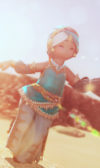 Desert Merchant | Eorzea Collection