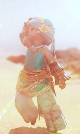 Desert Merchant | Eorzea Collection