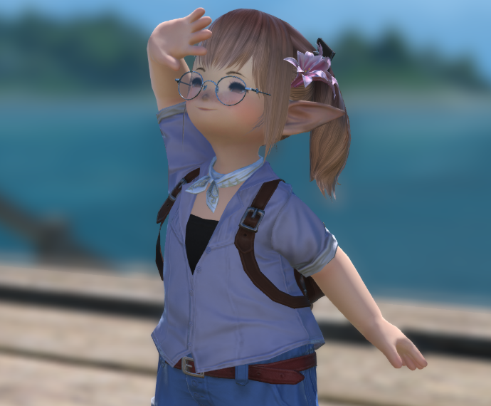 subtle bisexual pride | Eorzea Collection