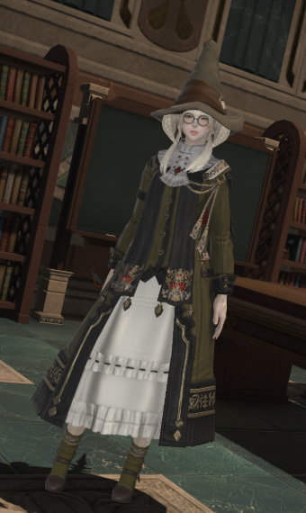 The quirky art student | Eorzea Collection