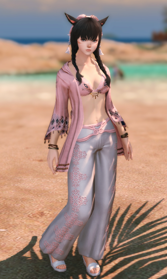 Vacation time | Eorzea Collection