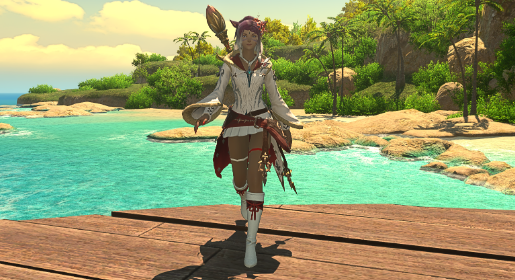 Simple healer | Eorzea Collection