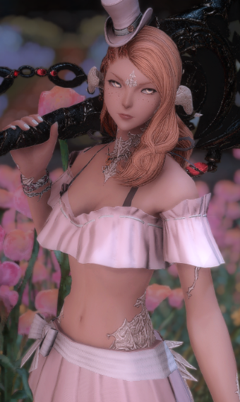 Deathly Pink | Eorzea Collection