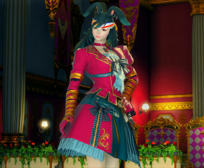 |RDM|. Hidden Masquerade | Eorzea Collection