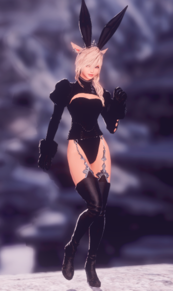Black Bunny | Eorzea Collection