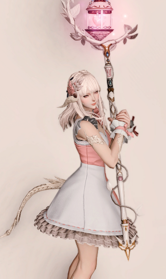 Pink Mage | Eorzea Collection
