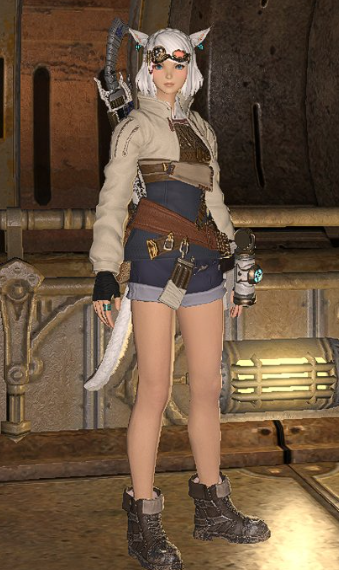 Machinist engineer Steampunk | Eorzea Collection
