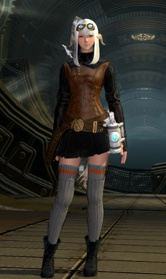 Engineer Steampunk | Eorzea Collection