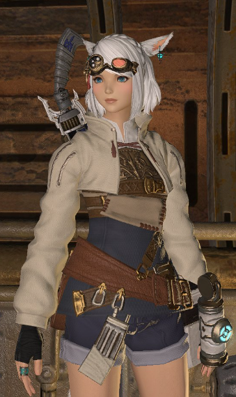 Machinist engineer Steampunk | Eorzea Collection
