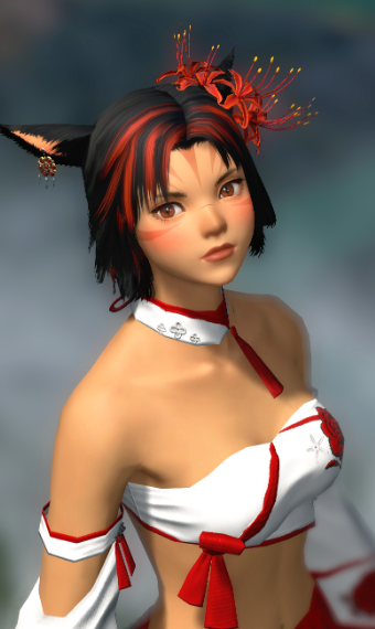 Summer in red | Eorzea Collection