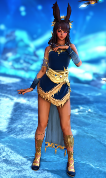 Crystal Court | Eorzea Collection