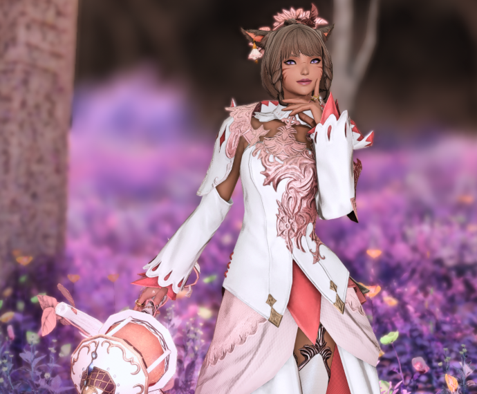 Blossoms in Love | Eorzea Collection