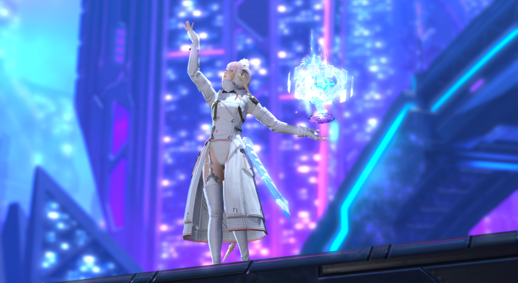 Solution Nine Maid | Eorzea Collection
