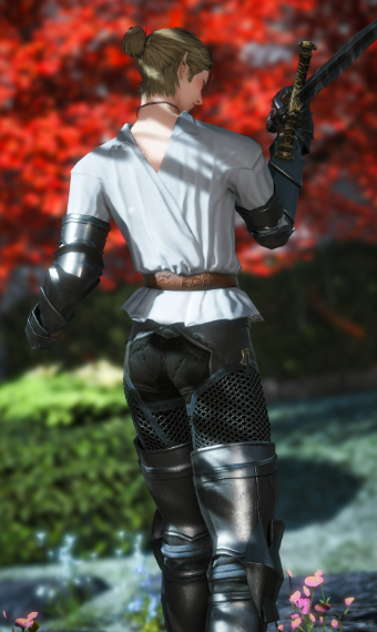 Noble Training Gear [Fending] | Eorzea Collection