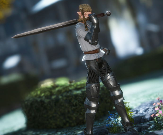 Noble Training Gear [Fending] | Eorzea Collection
