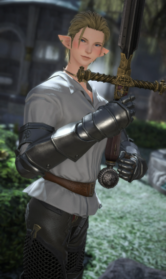 Noble Training Gear [Fending] | Eorzea Collection
