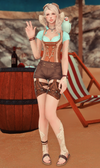 Iced Coffee, please | Eorzea Collection
