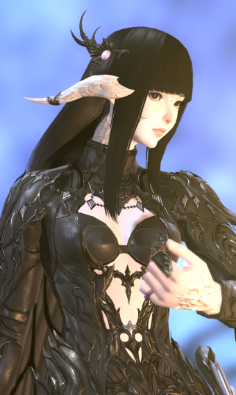 Clouddark Sorceress | Eorzea Collection