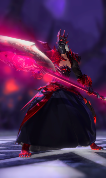 Crimson Warrior of Rage | Eorzea Collection
