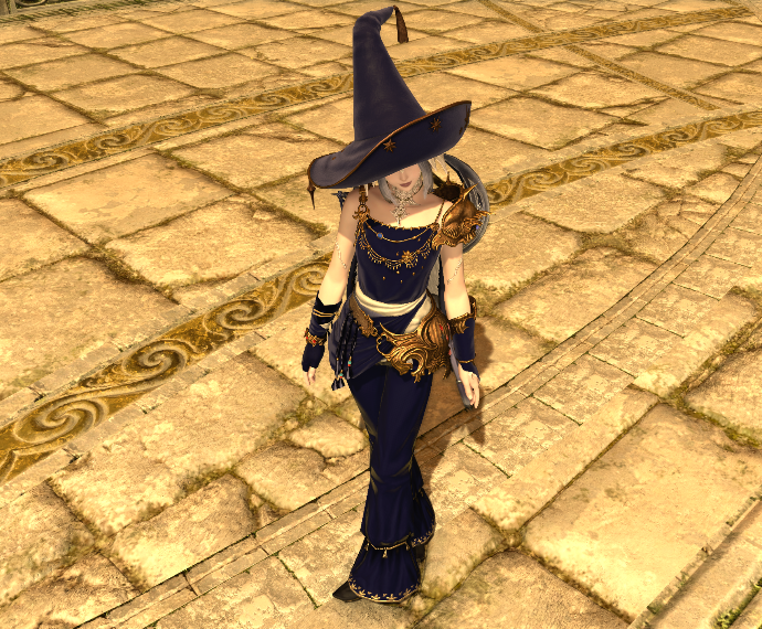 The first star of the night | Eorzea Collection