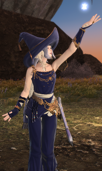 The first star of the night | Eorzea Collection
