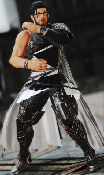 Endless Grey (MNK) | Eorzea Collection