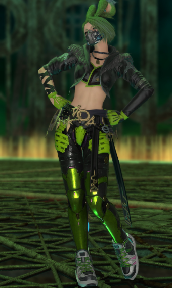 Acid Spit | Eorzea Collection