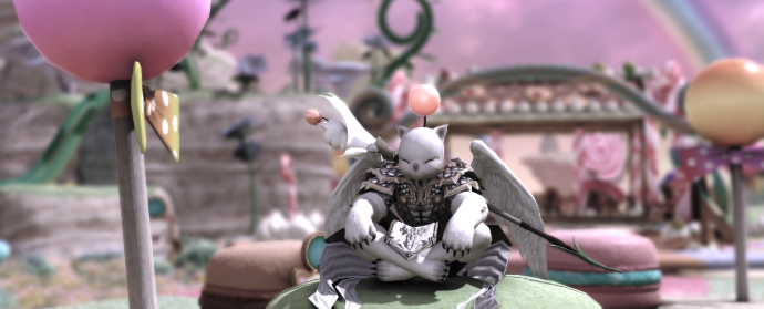 Moogle Mage | Eorzea Collection