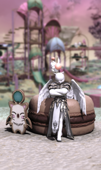 Moogle Prime | Eorzea Collection