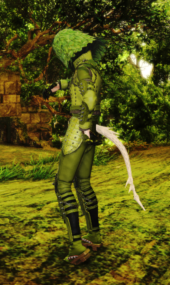 Blooming leafwoman | Eorzea Collection