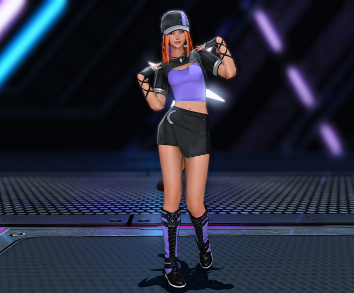 Purple Riot | Eorzea Collection