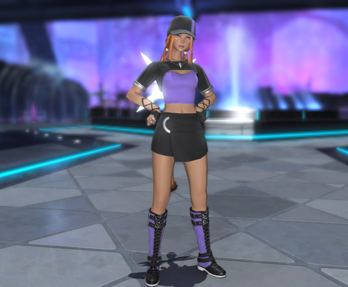 Purple Riot | Eorzea Collection