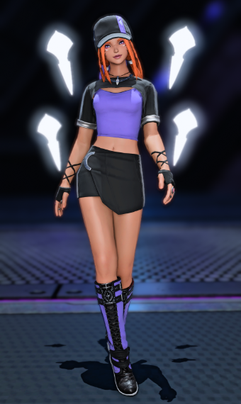 Purple Riot | Eorzea Collection