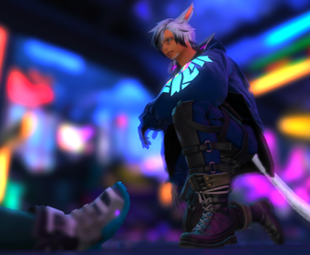 Cyberpunk Sage 2077 | Eorzea Collection