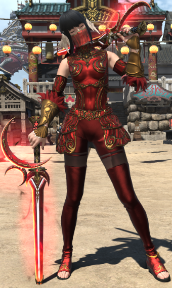 Dancing fire | Eorzea Collection